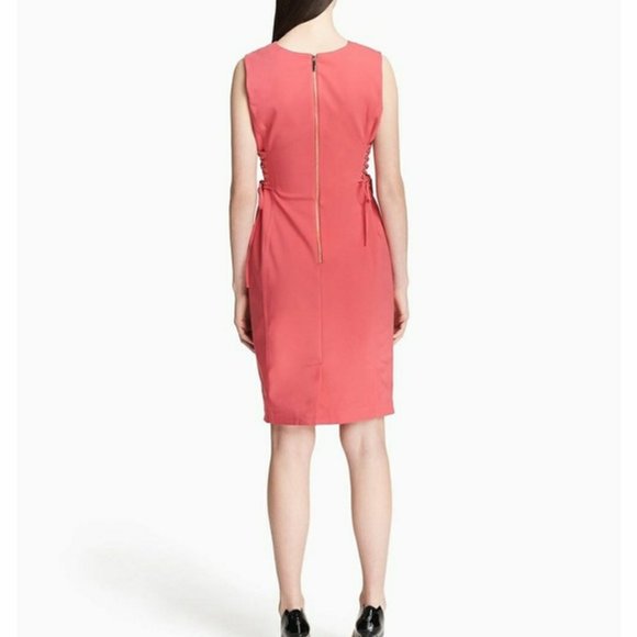 Calvin Klein | Dresses | Sleeveless Pink Calvin Klein Unlined Dress 53 ...